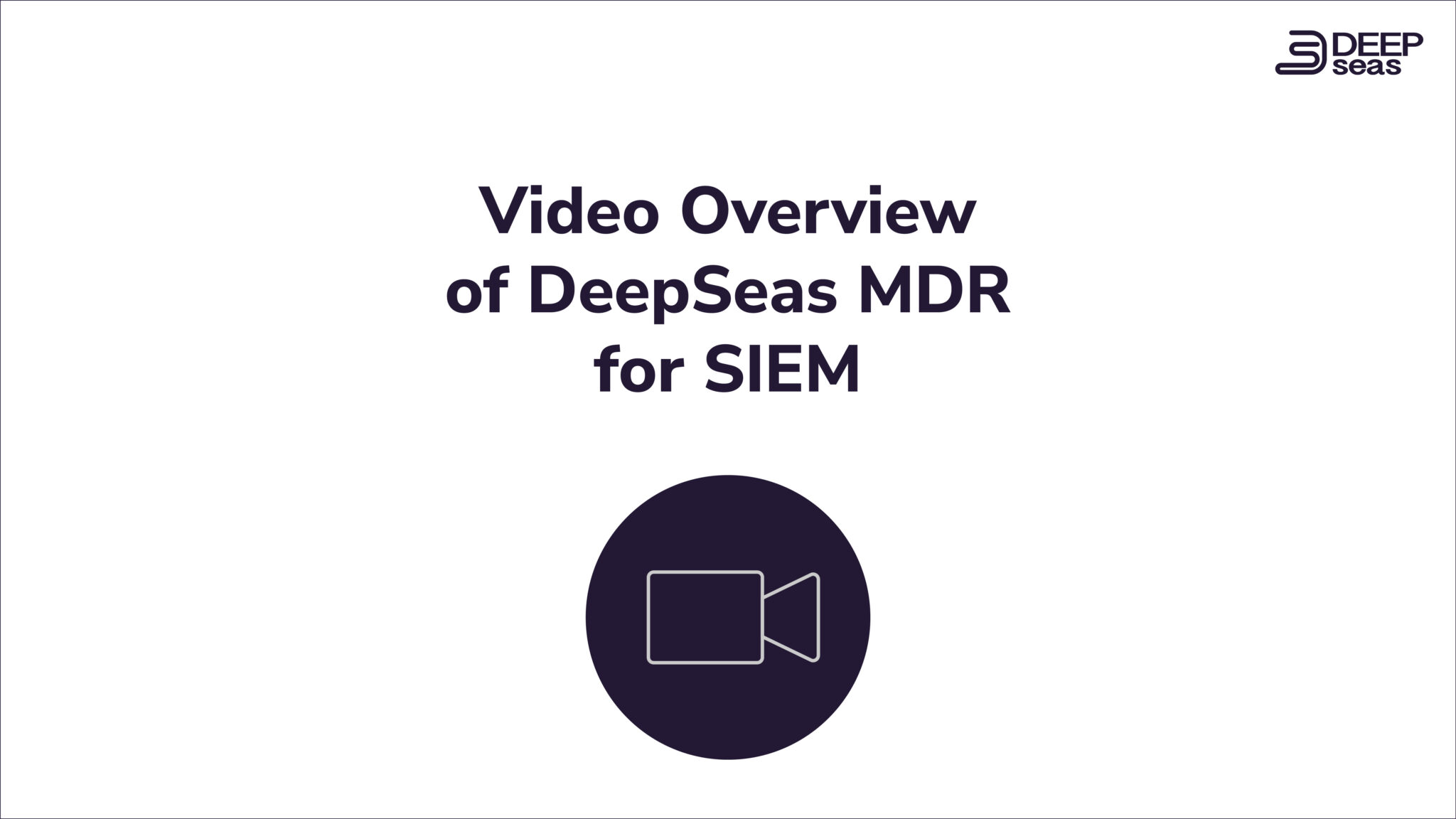 Solutions - DeepSeas